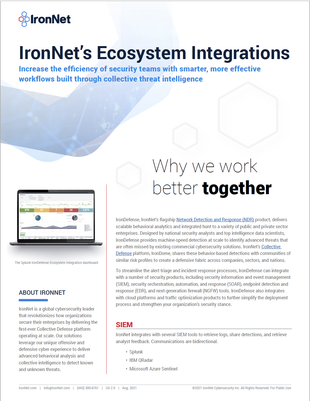 General Ecosystem Integration Sheet